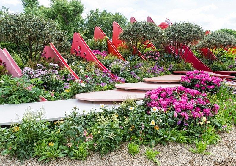 Alys Fowler at Chelsea Flower Show | TOAST Magazine