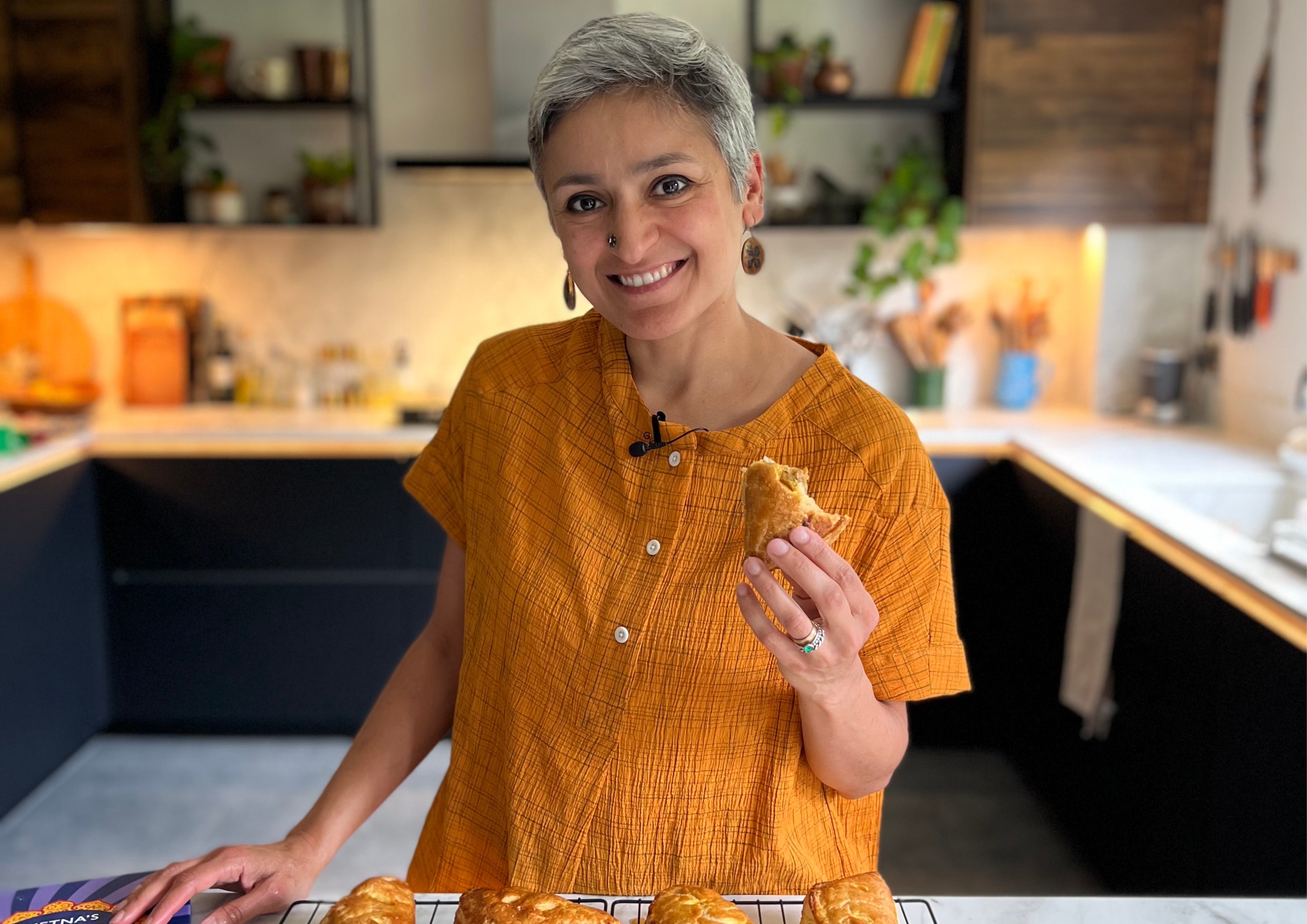 Chetna Makan’s Potato Curry Puffs | Time to Make | TOAST Magazine