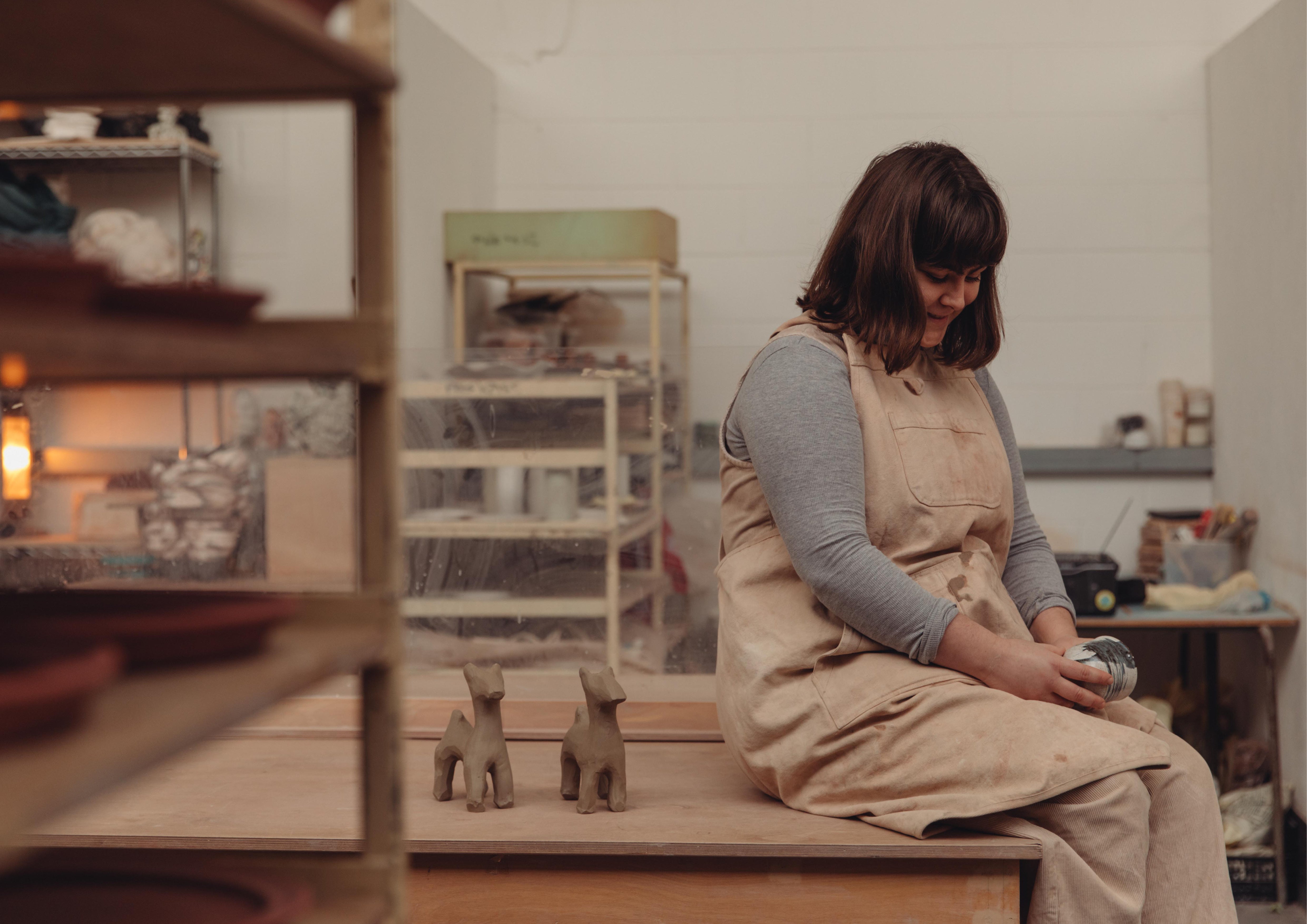 In the Studio with Potter Grace McCarthy | TOAST Magazine