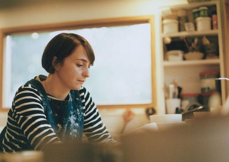 Hannah Bould In The Studio | Workspace | TOAST Magazine