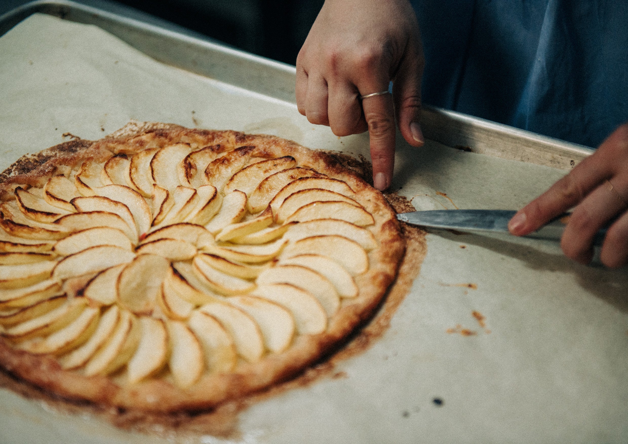 Natasha Pickowicz’s Triple Apple Tart | Time to Make | TOAST Magazine