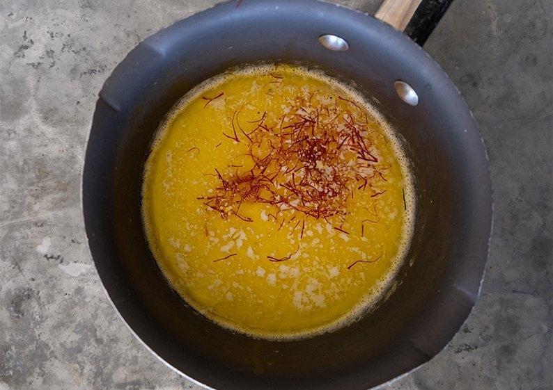 Saffron Buns by Jessica Seaton | TOAST Magazine