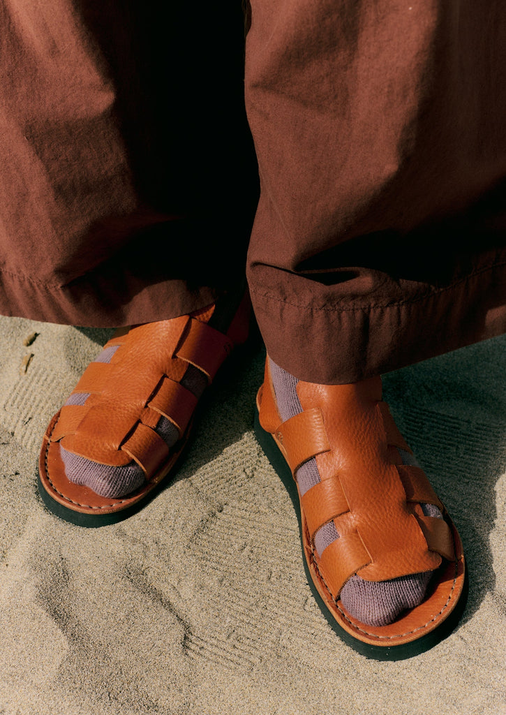 Fracap Zoe Sandals | Arancio | TOAST