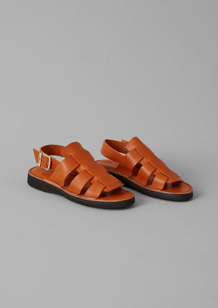 Fracap Zoe Sandals | Arancio | TOAST