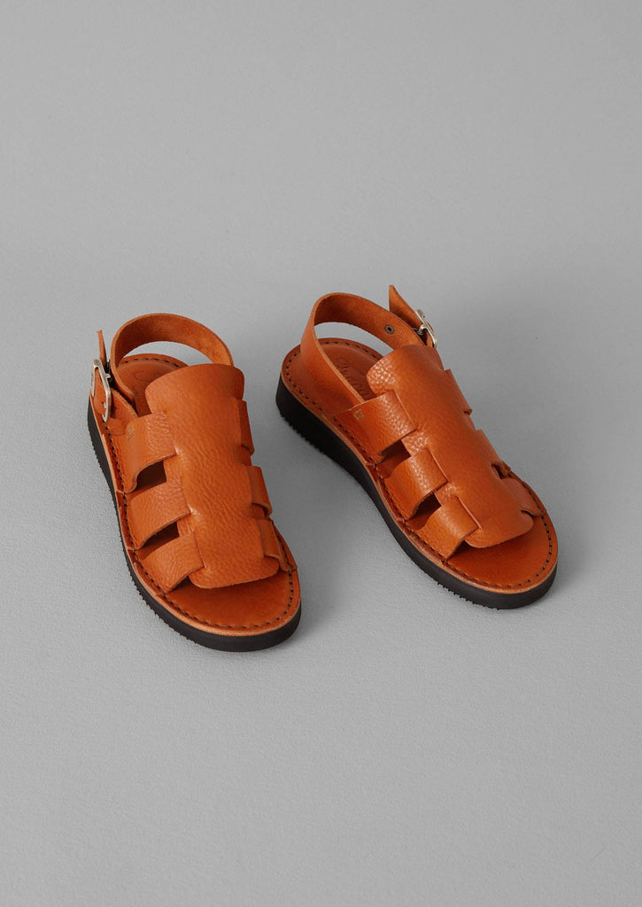 Fracap Zoe Sandals | Arancio | TOAST
