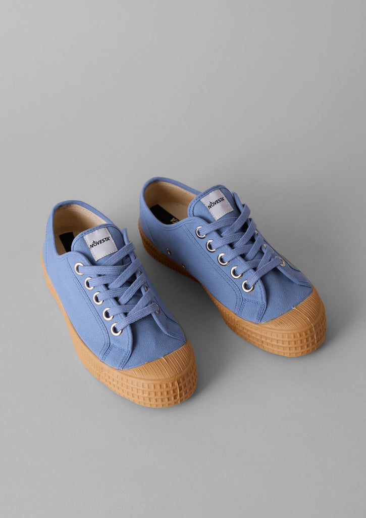 Novesta Star Master Plimsolls | Denim | TOAST