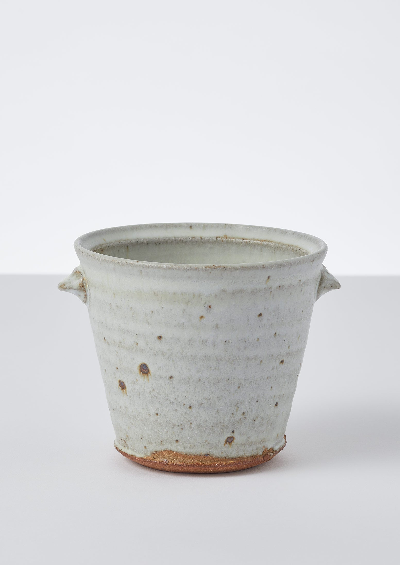 Tim Lake Small Lugged Pot | Dolomite White | TOAST