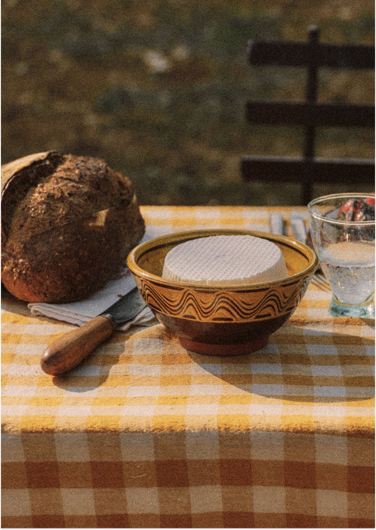 Matt Grimmitt Slipware Bowl | Honey/Terracotta | TOAST