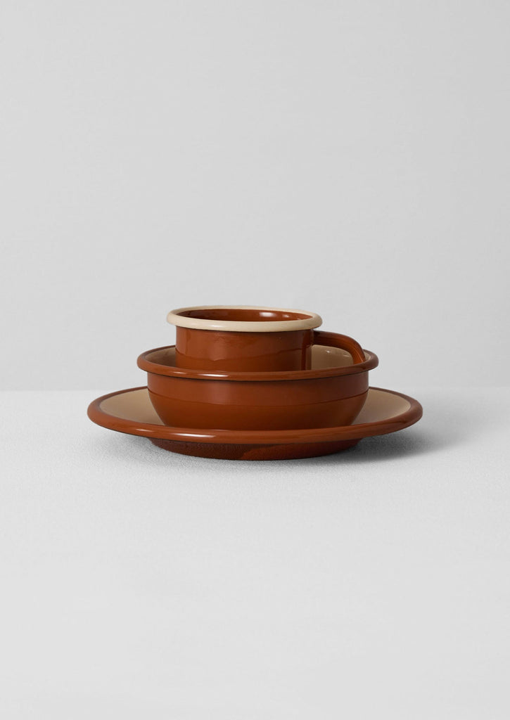 Enamel Plate | Cumin/Cream | TOAST