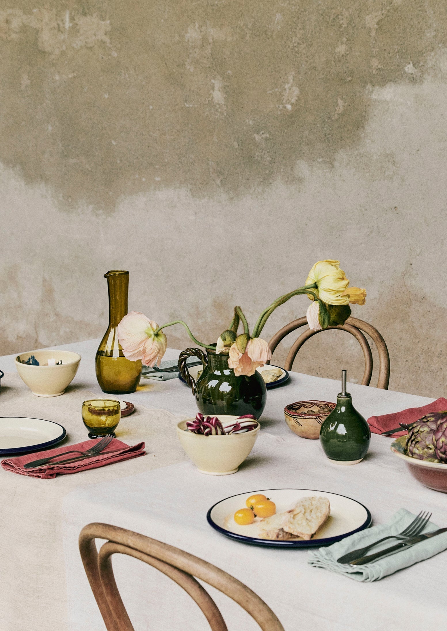 Washed Linen Napkin | Red Clay | TOAST