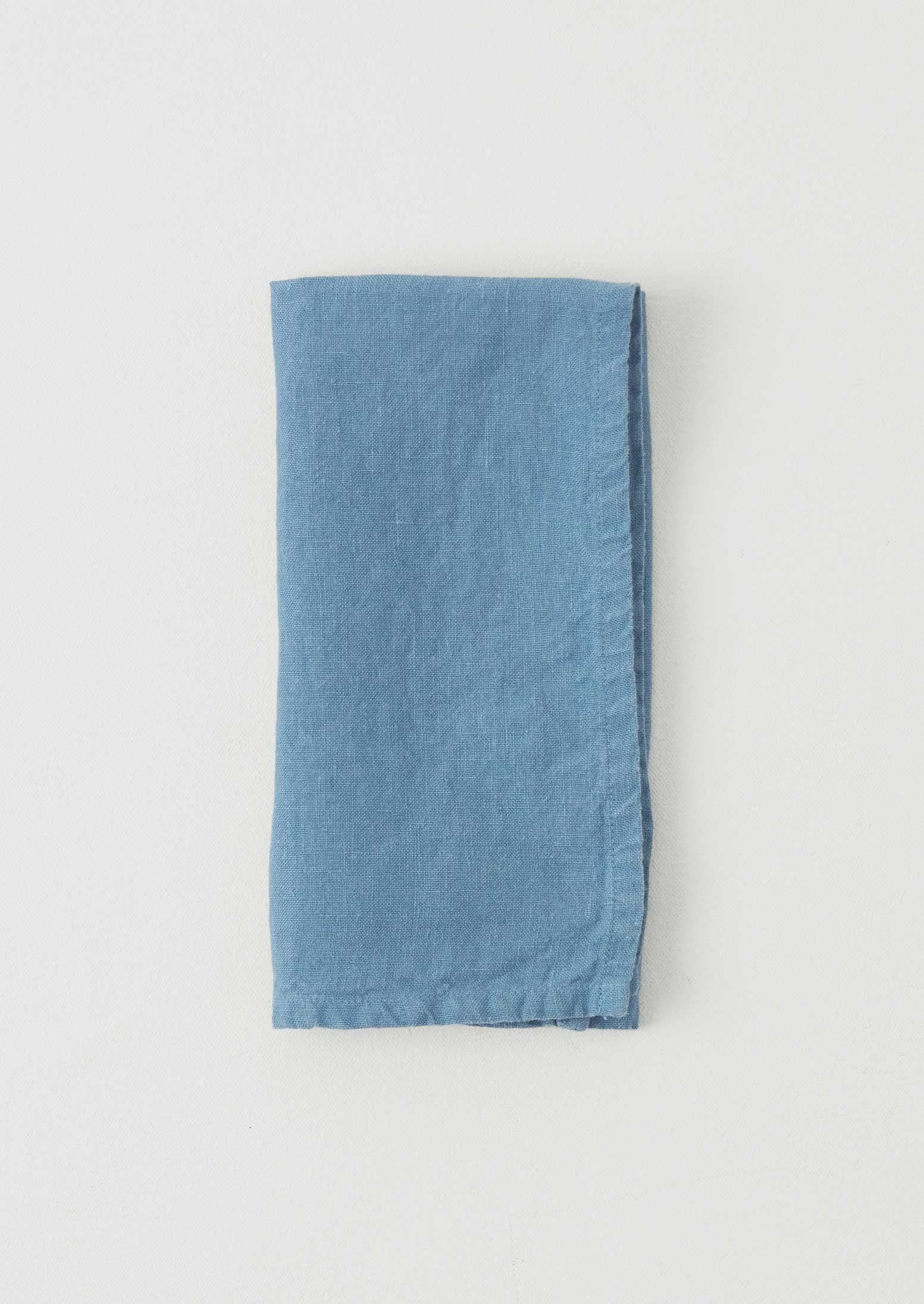 Washed Linen Napkin | Fjord Blue | TOAST