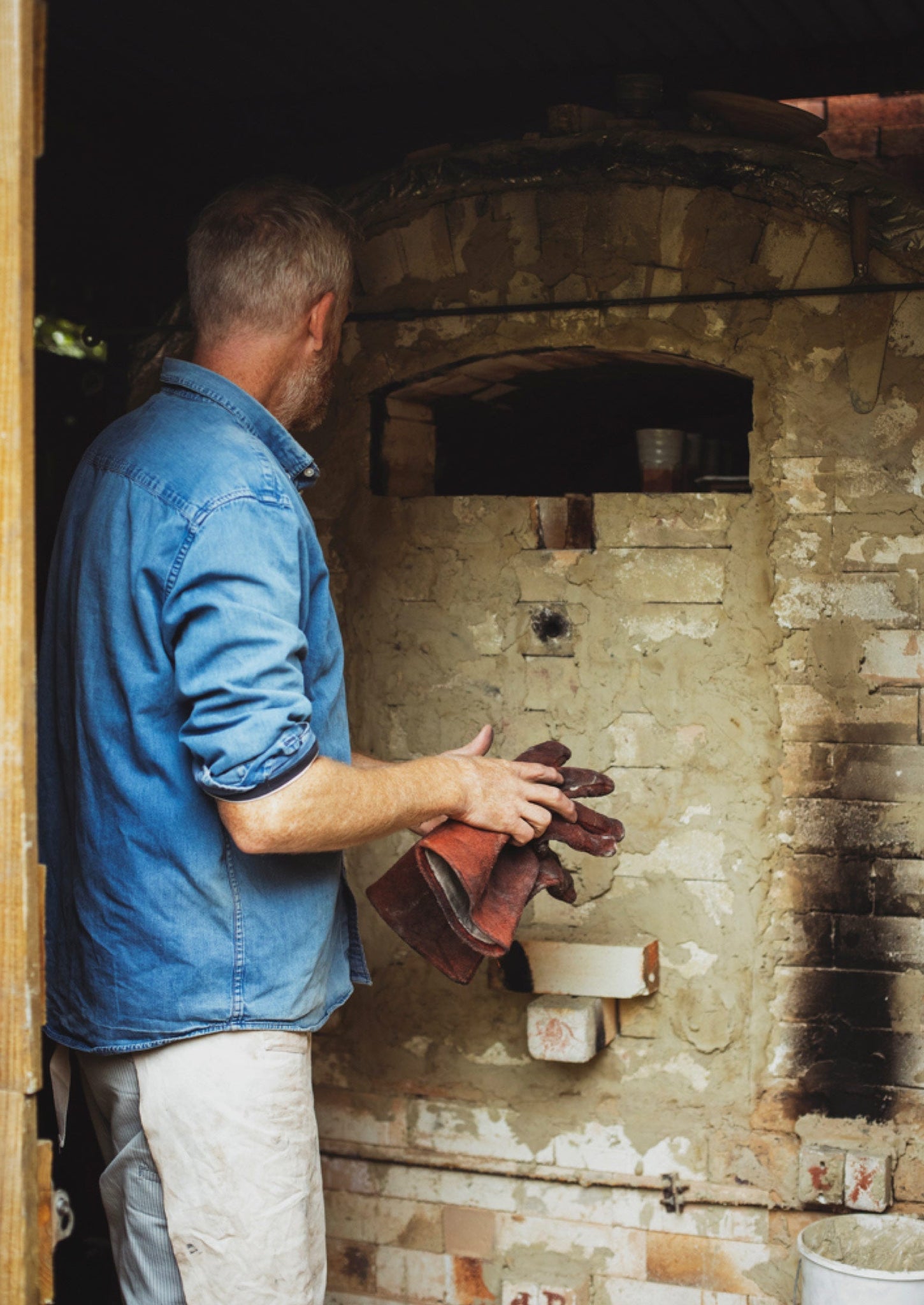 Tim Lake Small Lugged Pot | Dolomite White | TOAST